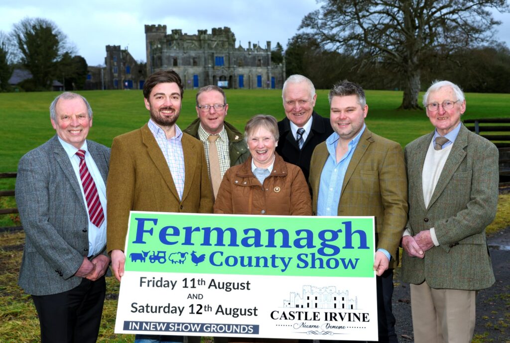Exciting future for Fermanagh County Show – CASTLE IRVINE ESTATE